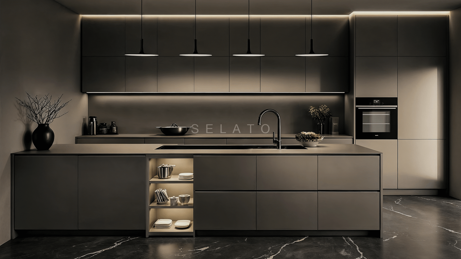 Luxury Modular Kitchens and Wardrobes - Home - Selato